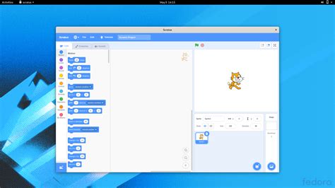 install scratux on debian using the snap store snapcraft