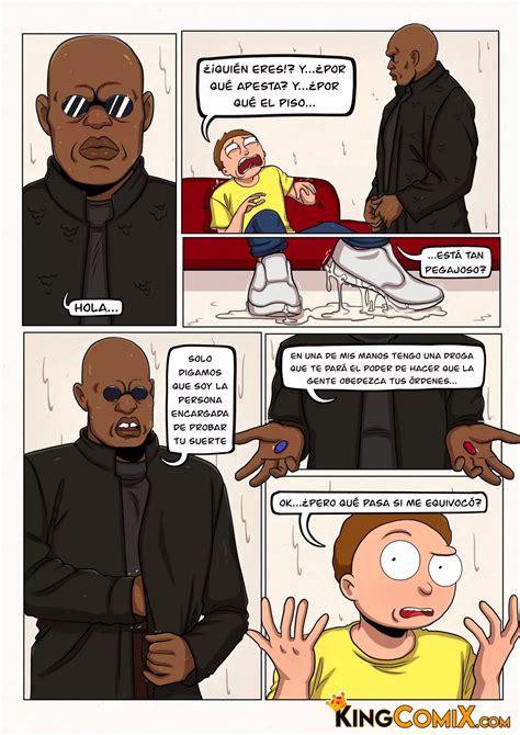 Another Morty Ic Kingcomix