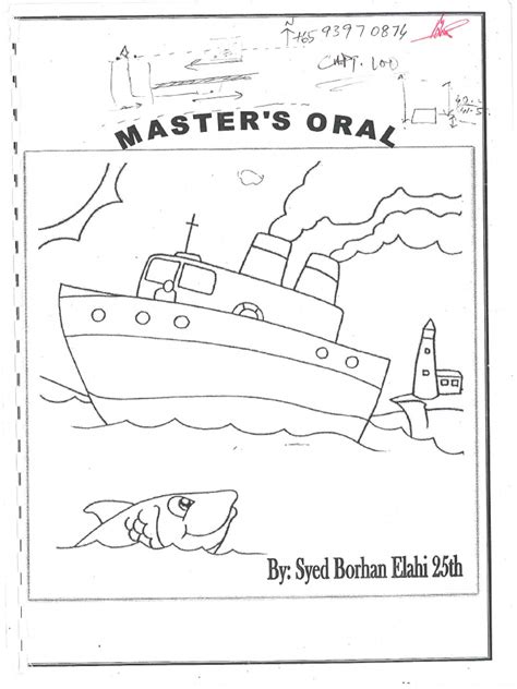 1 Master S Oral Loo Pdf