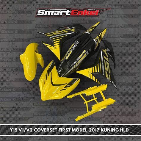 Y15 V1v2 Coverset First Model Kuning Hld Shopee Malaysia