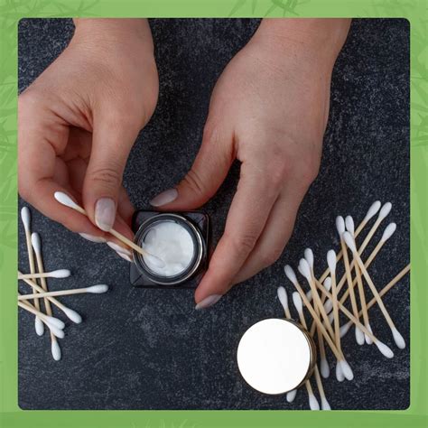 Bamboo Cotton Swabs Biodegradable Paper Sticks Ibambo