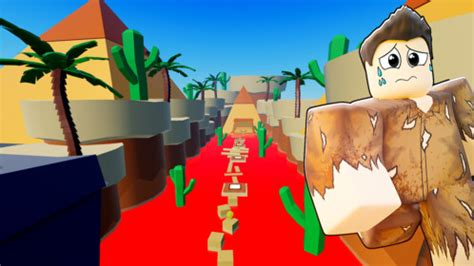 Escape The Desert Obby Roblox