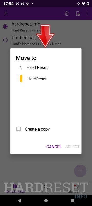 How To Move Page On Microsoft OneNote How To HardReset Info