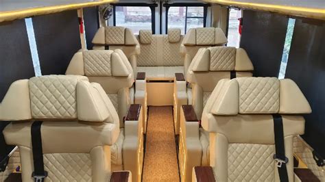 12 Seater Force Urbania Rental Jaipur Book Now