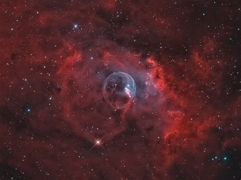 The Bubble Nebula R Astronomy