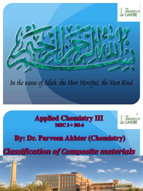 Classification Of Composite Materials Final Pdf Composite Material Fibers