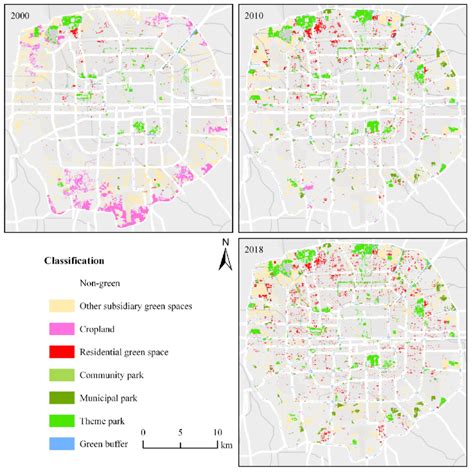 Spatial Distributions Of Ugs Types In Beijing Download Scientific