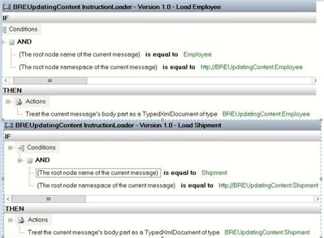 Using The Bre Pipeline Framework To Assess And Update Xml Message Content Using Xml Vocabularies