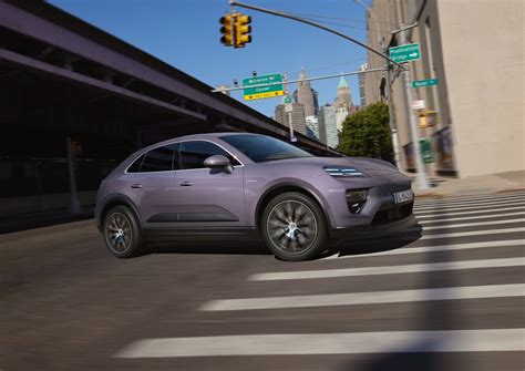 El Macan Primer Suv 100 Eléctrico De Porsche Establece Nuevos