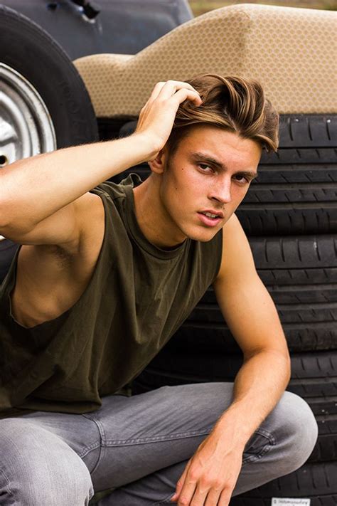 David Tabatabai By Richard Kranzin Vanity Teen 虚荣青年 Lifestyle And New Faces Magazine