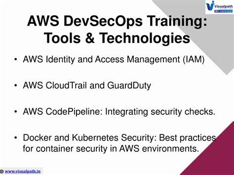 Ppt Aws Devsecops Training Devsecops Training Powerpoint