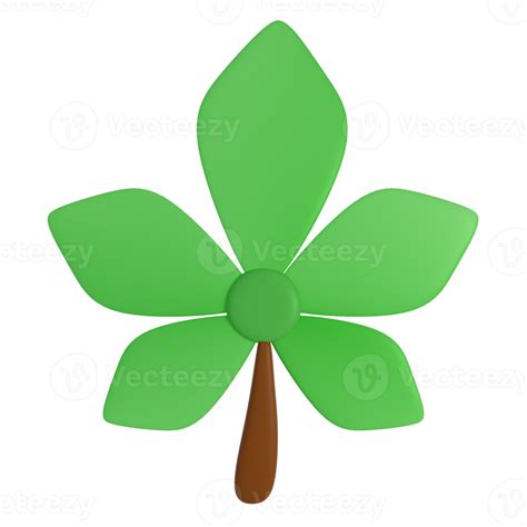 Cassava Leaves Fresh 53950962 Png