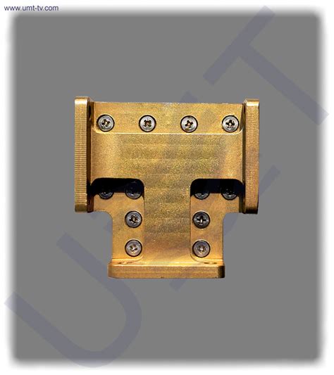 Two Way E Plane Waveguide Power Divider