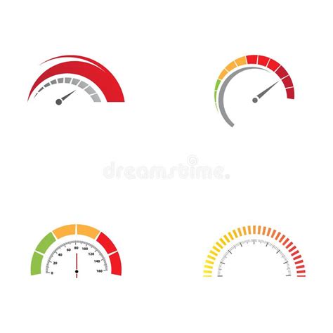 Speedometer Vector Illustration Stock Vector Illustration Of Load