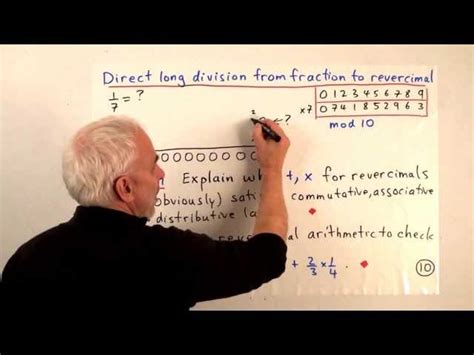 free video fractions and p adic numbers real numbers and limits math foundations from