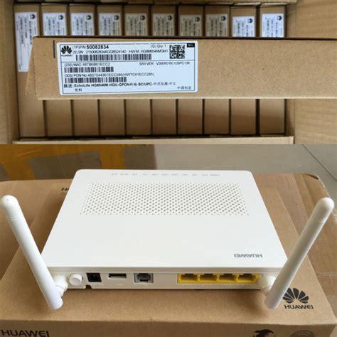 Wireless Router Hg8546m Xpon Gpon Onu 1ge 3fe Wifi Ftth English Firmware