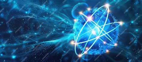 Premium Photo 3d Rendering Illustration Of Energy Of Molecule Structure Atom Abstract