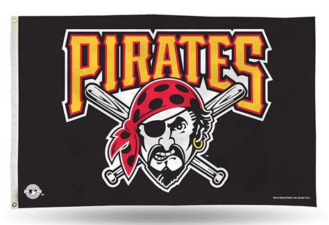 Pittsburgh Pirates Jolly Roger Flag Pittsburgh Pirates Us Fahnen