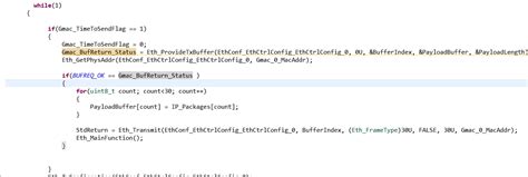 S32k344 And Tja1101 Development Board Using Rmii Debugging Problems