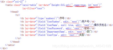 Layui数据表格之单元格编辑前端layui表格直接编辑单元格 Csdn博客