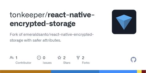 releases · tonkeeper react native encrypted storage · github