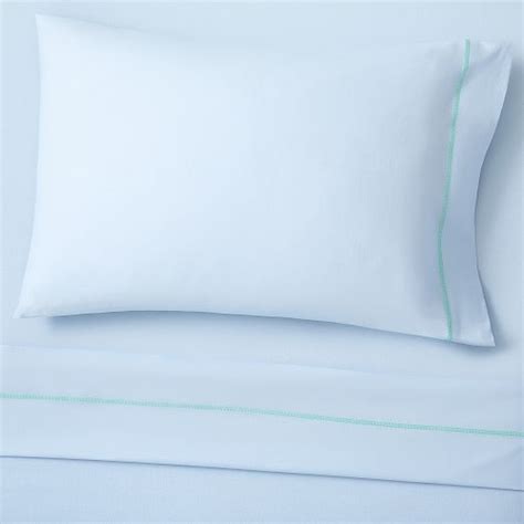Soft Cotton Percale Sheet Set West Elm