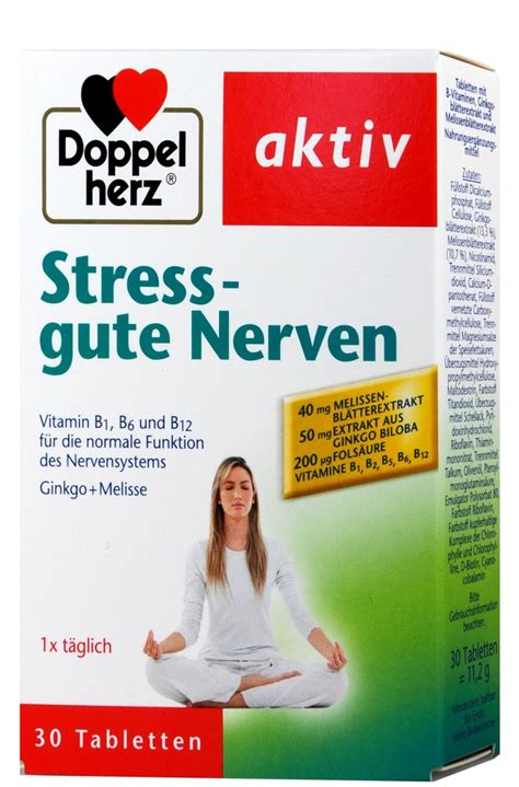 Doppelherz Aktiv ანტისტრესი 30 ტაბლეტი