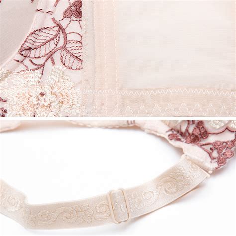 Badu Bg Известна марка Секси висококачествен комплект дамски сутиени с щампи Копринени дантелени