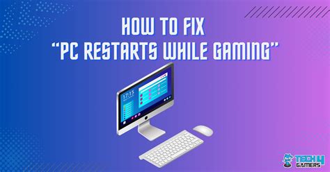 PC Restarts While Gaming SOLVED Tech Gamers