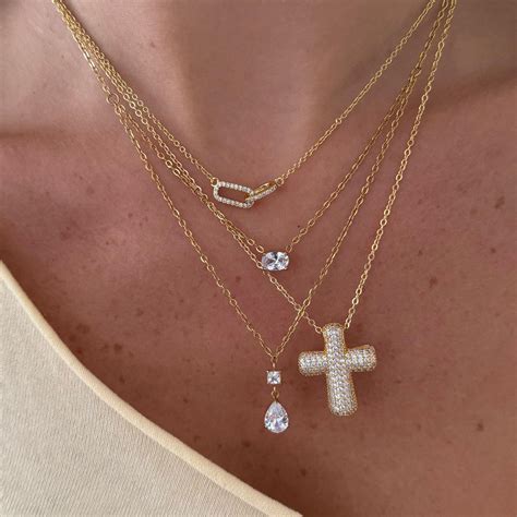 Interlinked Necklace Evryjewels