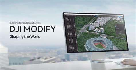 DJI Releases Its First Intelligent D Model Editing Software DJI Modify Pandaily