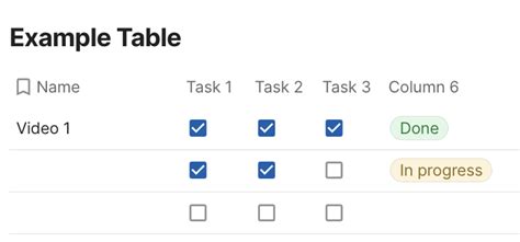 Can Checked Columns Change The Status From A Select List Coda Maker Community