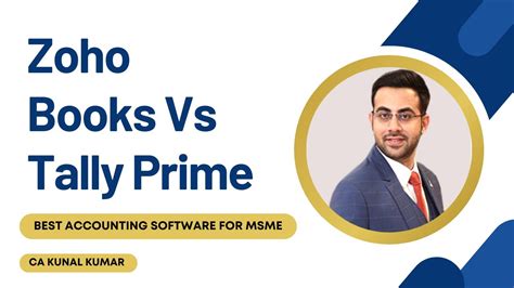 Zoho Books Vs Tally Prime Your Accounting Software Solution