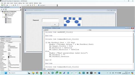 Mengaktifkan Developer Visual Basic Di Excel Youtube