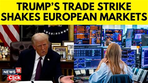European Shares Plunge To 16 Month Low As China Retaliates For Trump