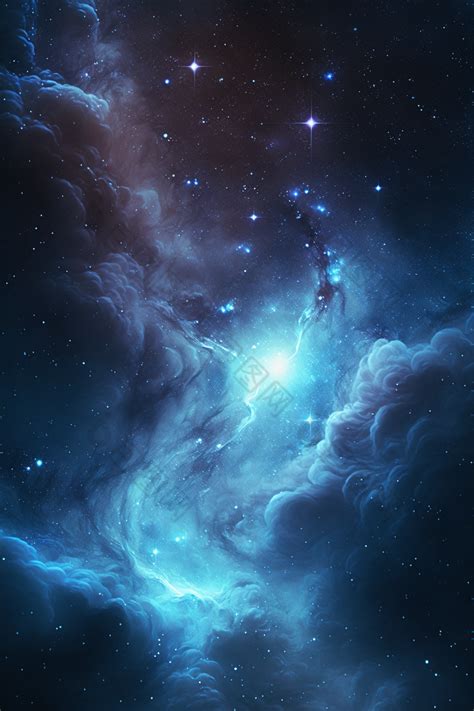 飘渺星云高清图片下载 包图网