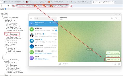 Alex9ufo 聰明人求知心切 Wokwi Esp32 Dht22 Telegram Node Red Chat Id取得