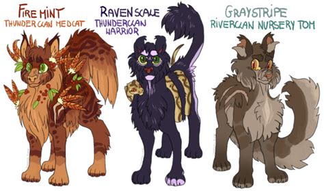 Warrior Cats Aus On Tumblr