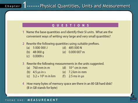 Units And Measurement Class 11 Physicsppt