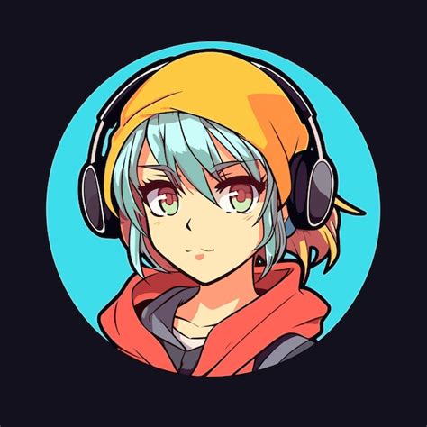 Premium Vector Cute Anime Girl Kawaii Vector