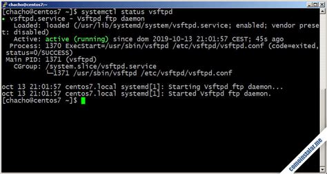 Cómo instalar FTP en CentOS 7 2022 PASO A PASO
