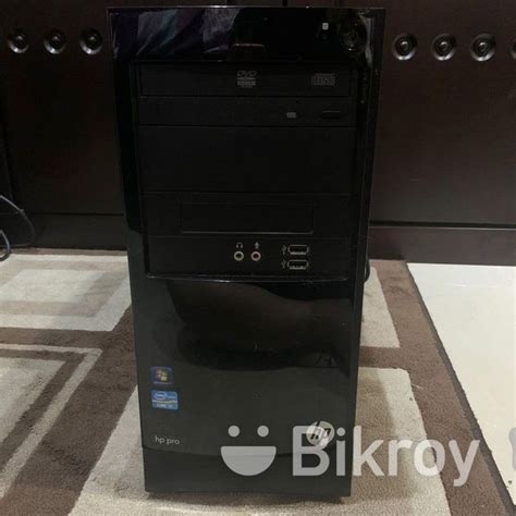 Bank Used Hp Pro Core I Nd Generation Brand Pc In Elephant Road Bikroy