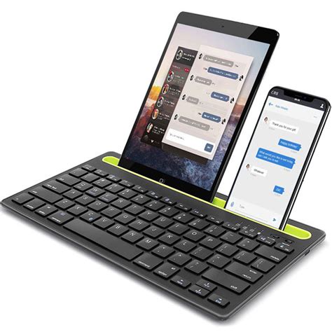 Best Multi Device Bluetooth Keyboard Up To 10m Range Sparthe Electronics