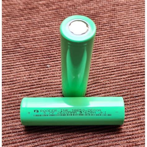 Jual Baterai Battery Lithium Li Ion 18650 3 7v Cas Charge Real Capacity Kapasitas Riil 2500mah