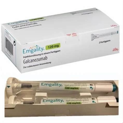 Emgality Galcanezumab Injection At Rs 8200 Box In Bengaluru Id 2852887565391
