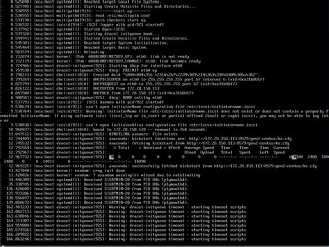 Curl Failed To Connect To Packer Set Server Which Failed To Fetch Kscfg And Which