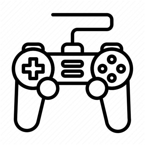 Ps Controller Gamepad Joystick Console Icon Download On Iconfinder