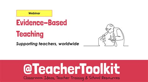 Members Webinar Evidence Based Teaching Teachertoolkit