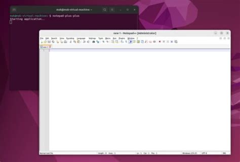 Installer Notepad Sur Ubuntu