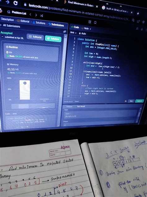Isha Sah On Linkedin Day9 120daysofdsachalleng Dsachallenge Binarysearch Problemsolving